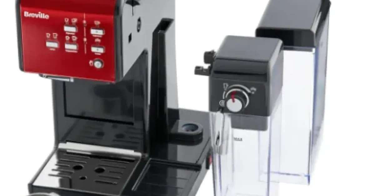 Test Breville Prima Latte II Espresso : Une machine à café q